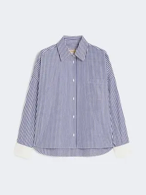 Max Mara Oversized Poplin Shirt