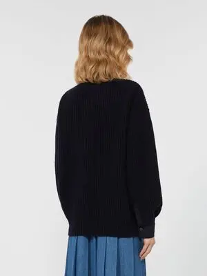 Max Mara Wool And Cashmere Pullover