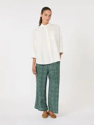Max Mara Studio Drop Shoulder Tops