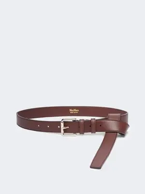 Max Mara Leather Belt
