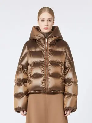 Max Mara Water-repellent Padded Down Jacket