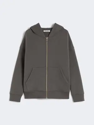 Max Mara Hooded Zip-up Sweatshirt