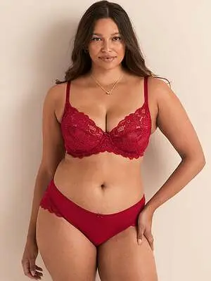 Victoria's Secret Adore Me London Hipster Panty - Red