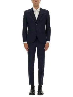 Hugo Slim Fit Two Piece Suit - Blue