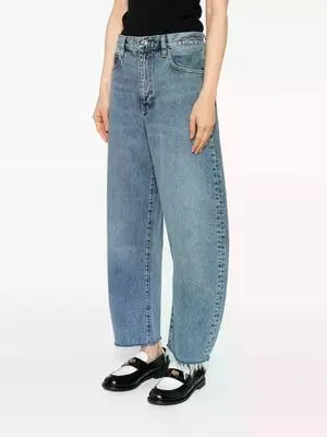 FRAME Bubble Cropped Jeans