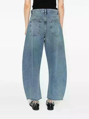 FRAME Bubble Cropped Jeans