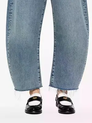 FRAME Bubble Cropped Jeans