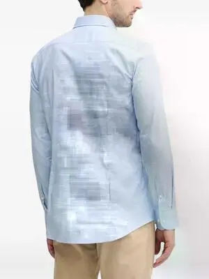 BOSS Micro-check Shirt