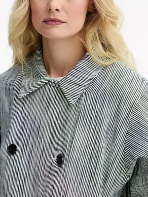 SESSUN Striped Oversized Jacket
