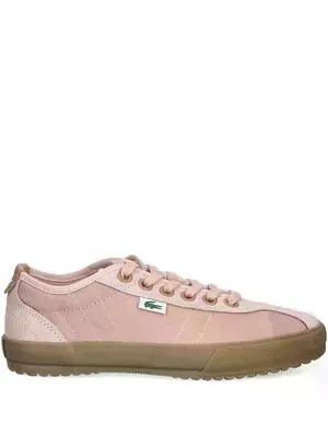 Lacoste Suede Panel Sneakers