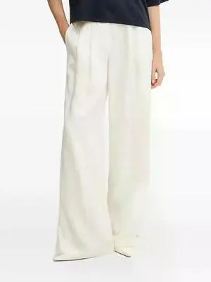 BOSS Pleated Trousers - Neutrals
