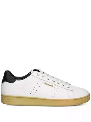 BLAUER. Leather Sneakers