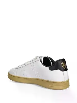 BLAUER. Leather Sneakers