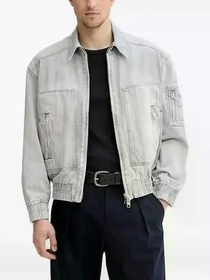 IRO PARIS Zip-fastening Denim Jacket