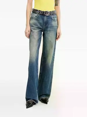Miss Sixty Faded High-waist Jeans