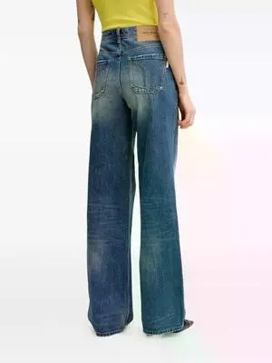 Miss Sixty Faded High-waist Jeans