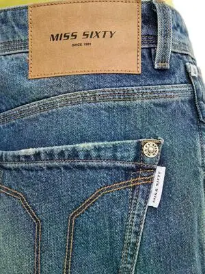 Miss Sixty Faded High-waist Jeans