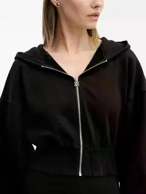 Hugo Hooded Zip-up Cardigan