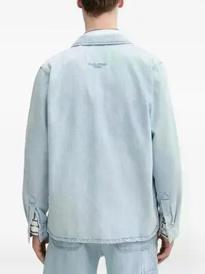 Marc O'polo Embroidered-logo Denim Shirt