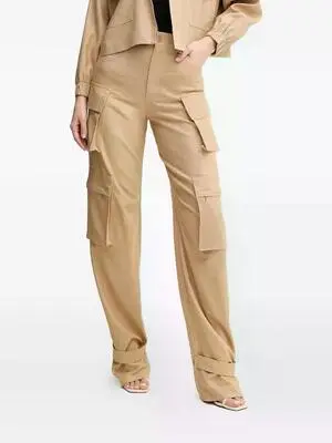 SIMONA CORSELLINI Button-fastening Cargo Trousers