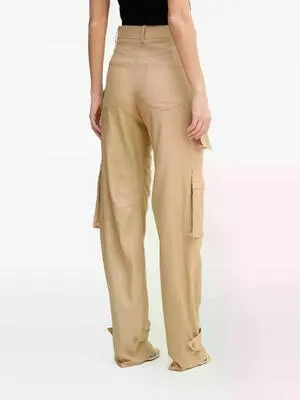 SIMONA CORSELLINI Button-fastening Cargo Trousers