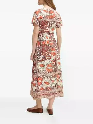 HOSS INTROPIA Floral-print Maxi Dress