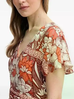 HOSS INTROPIA Floral-print Maxi Dress