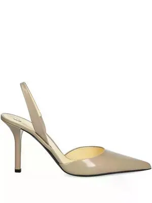 Proenza Schouler 10mm Pointed-toe Slingback Pumps