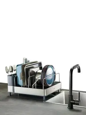 JOSEPH JOSEPH Cutlery-draining Dish Rack - Grey