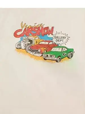 GALLERY DEPT. Graphic Print T-shirt