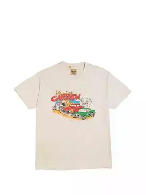 GALLERY DEPT. Graphic Print T-shirt - Neutrals