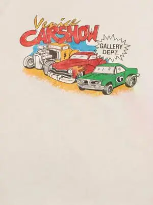 GALLERY DEPT. Graphic Print T-shirt