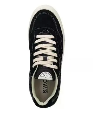 S.W.C STEPNEY WORKERS CLUB Suede Sneakers