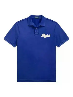 Polo Ralph Lauren Logo-patch Polo Shirt