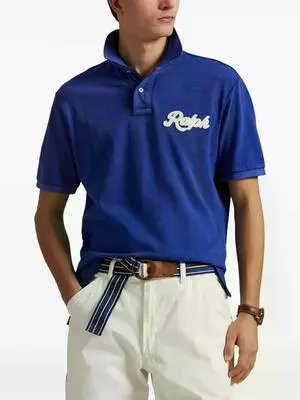 Polo Ralph Lauren Logo-patch Polo Shirt