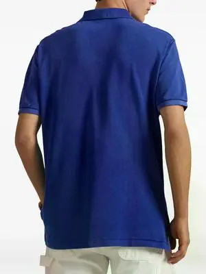 Polo Ralph Lauren Logo-patch Polo Shirt