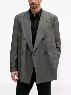 Emporio Armani Double-breasted Blazer