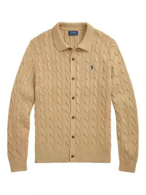 Polo Ralph Lauren Cable-knit Button-up Cardigan
