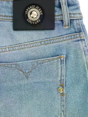 Versace Logo-plaque Jeans
