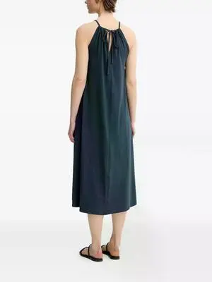 Marc O'polo Tie-neck Midi Dress
