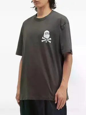 FINGERCROXX Skull-print T-shirt - Black