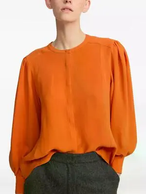 YVES SALOMON Puff-sleeve Shirt