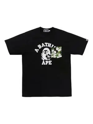 A BATHING APE Abc Resort T-shirt - Black