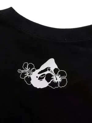 A BATHING APE Abc Resort T-shirt - Black