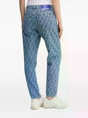 Karl Lagerfeld Logo-print Jeans