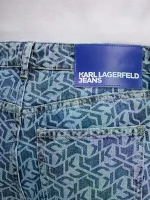 Karl Lagerfeld Logo-print Jeans