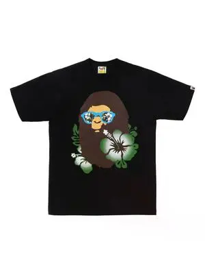 A BATHING APE Abc Resort T-shirt - Black