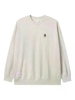 FINGERCROXX Logo-patch Cotton Sweatshirt