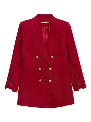 Alice + Olivia Double-breasted Blazer