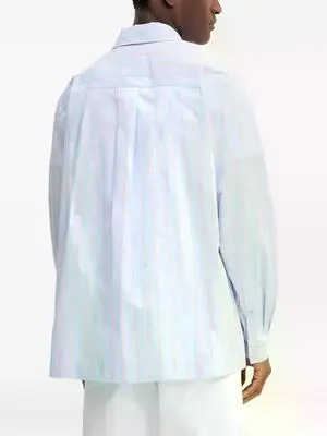 WON HUNDRED Stripe-pattern Shirt